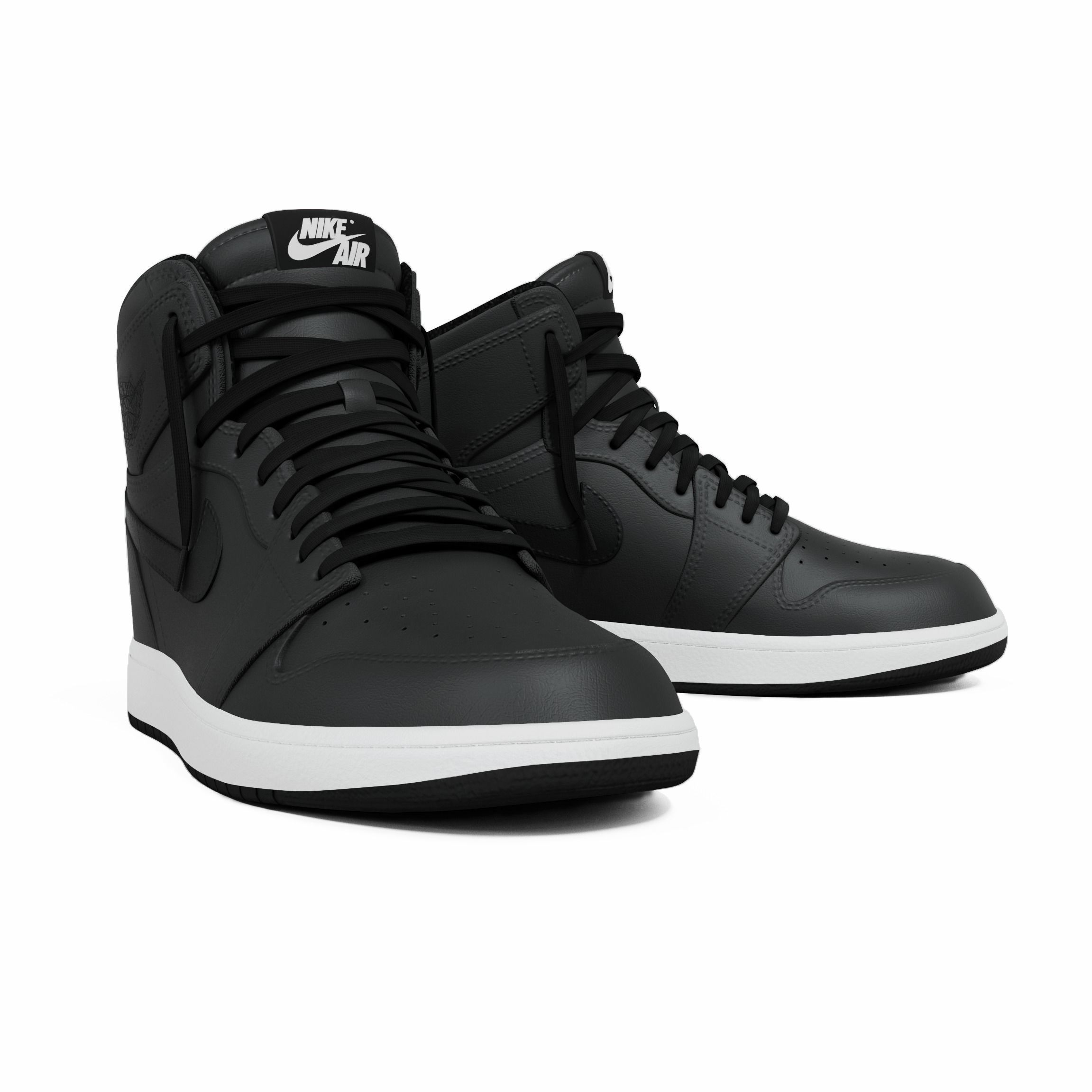 Nike Air Jordans 3D model | CGTrader