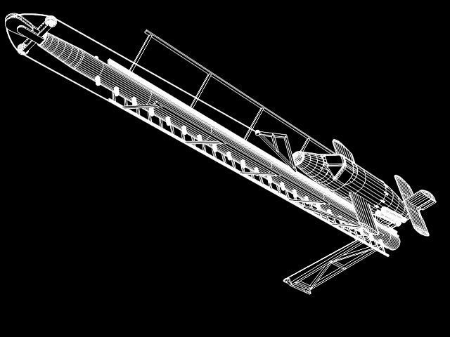 Ba349 Natter 3D model | CGTrader