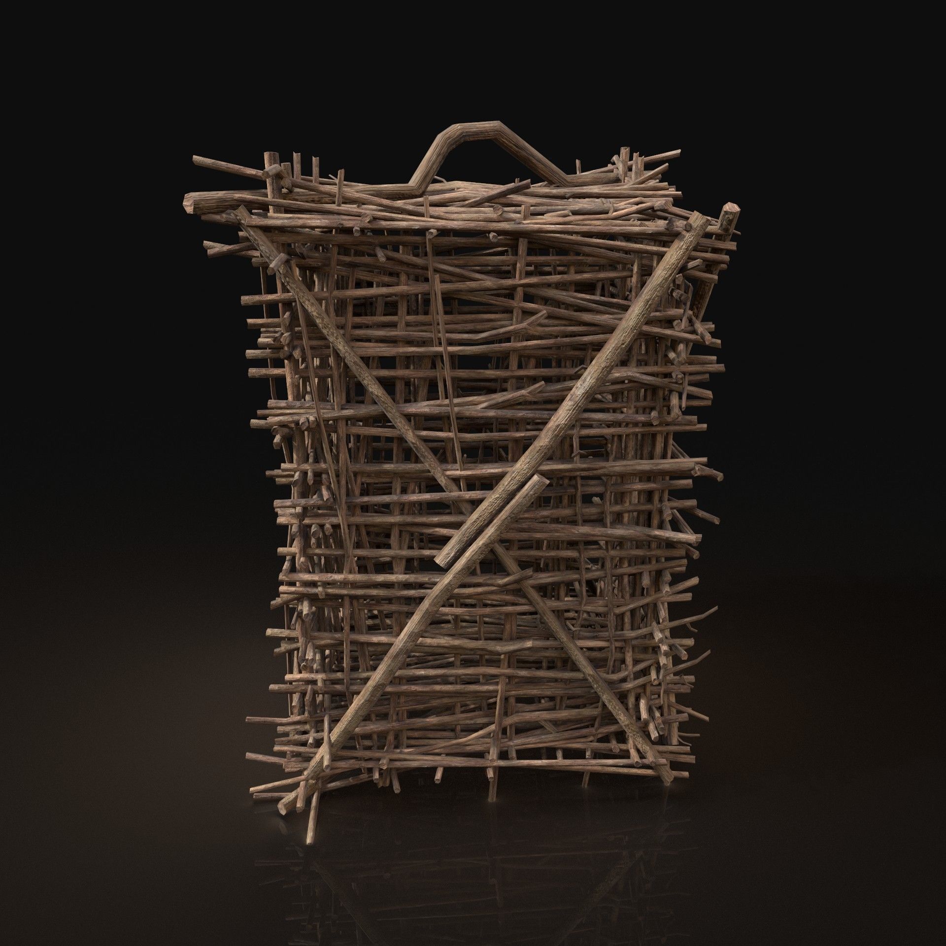 3D model BIGGEST BUILDER AAA HOUSE PACK WITH INTERIOR VIKING ORC ...