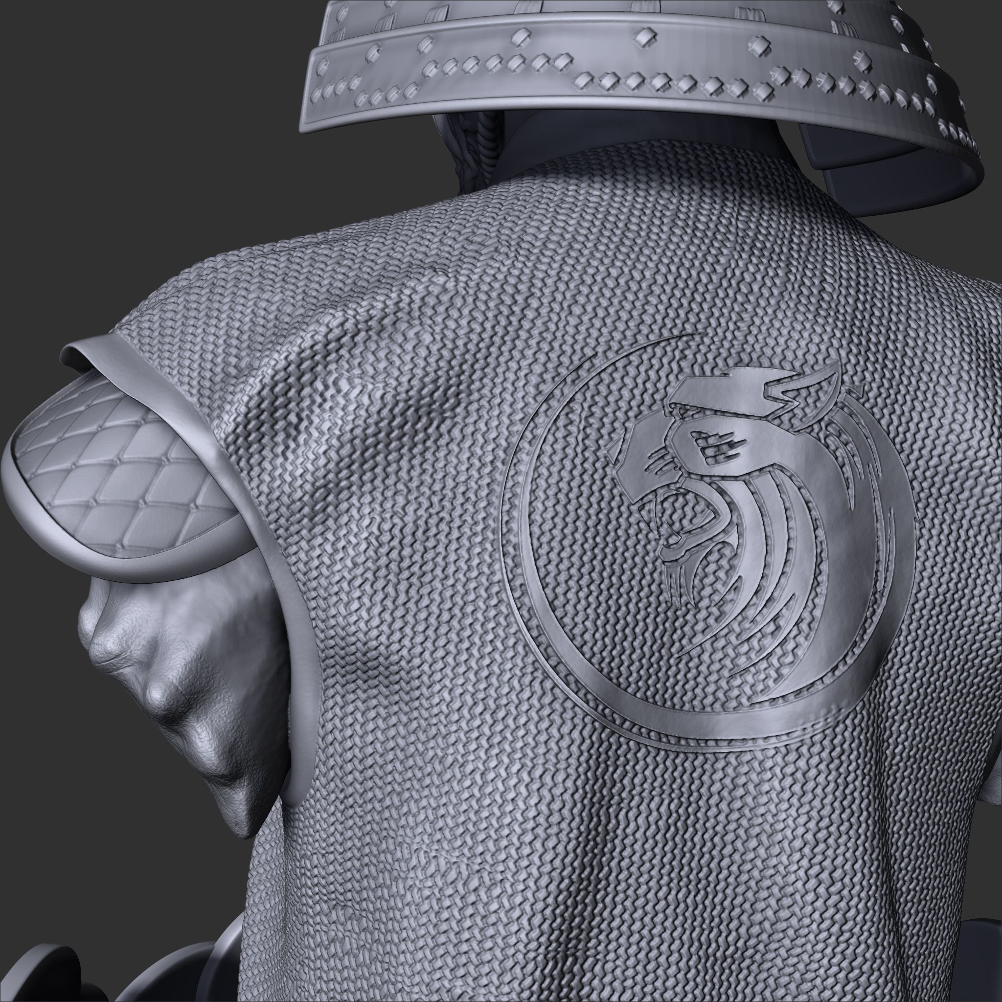 Samurai Tora 3D model 3D printable | CGTrader