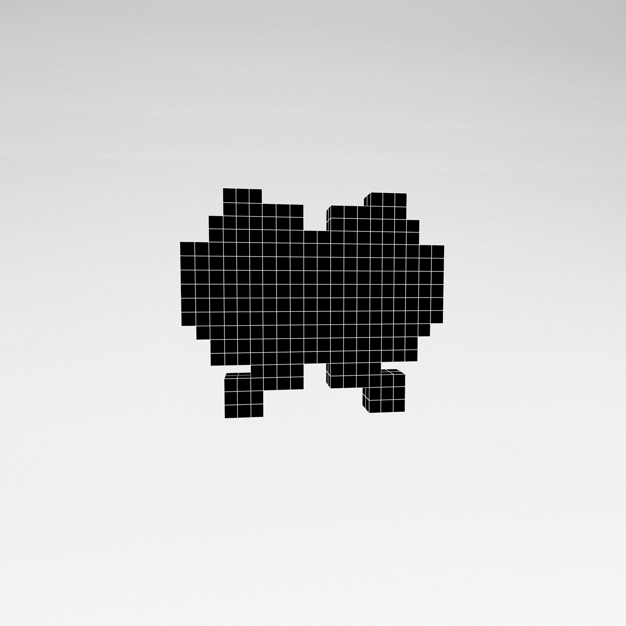 3D model Apple Alien Monster Emoji VR / AR / low-poly | CGTrader