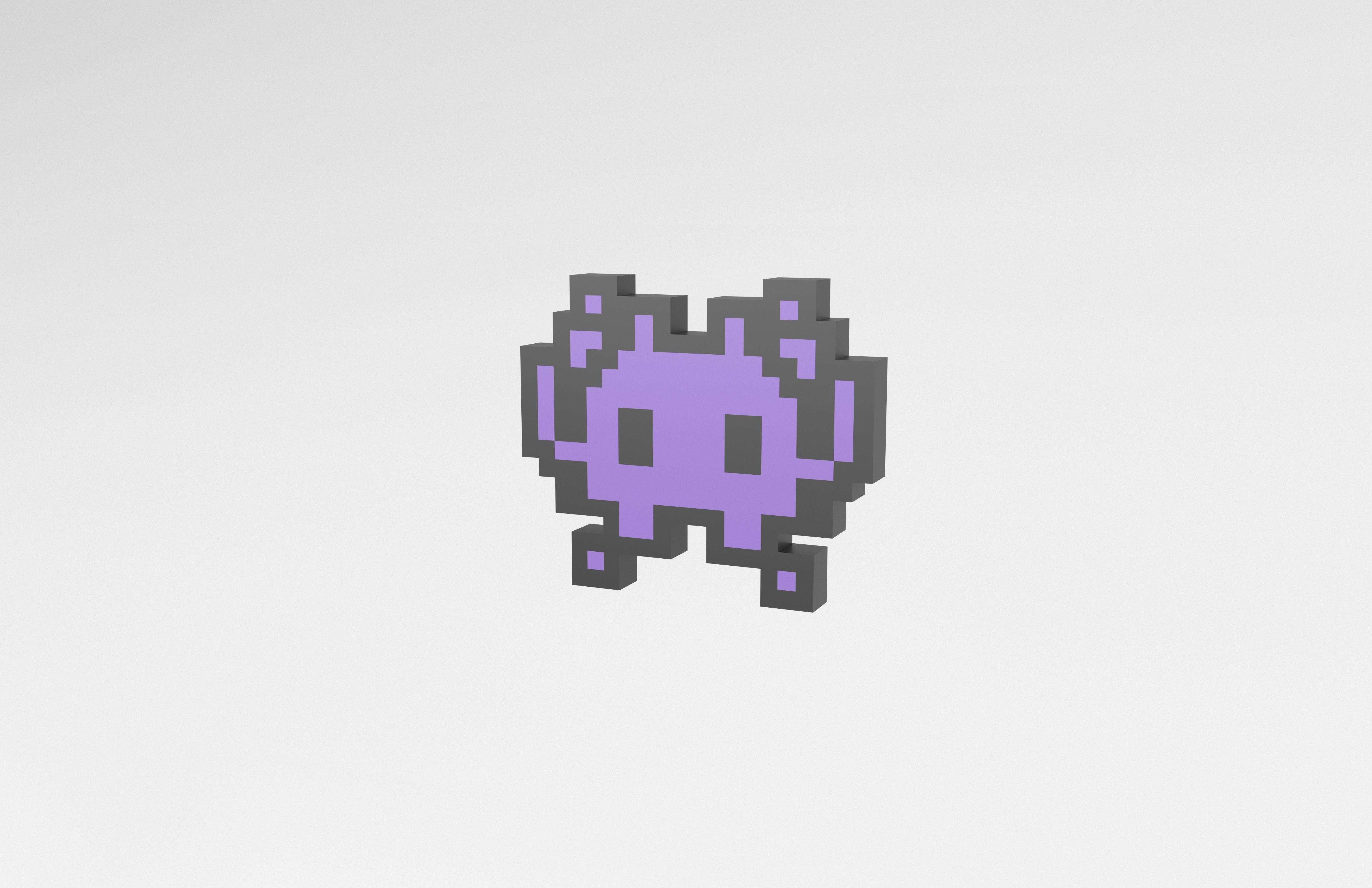 3D model Apple Alien Monster Emoji VR / AR / low-poly | CGTrader