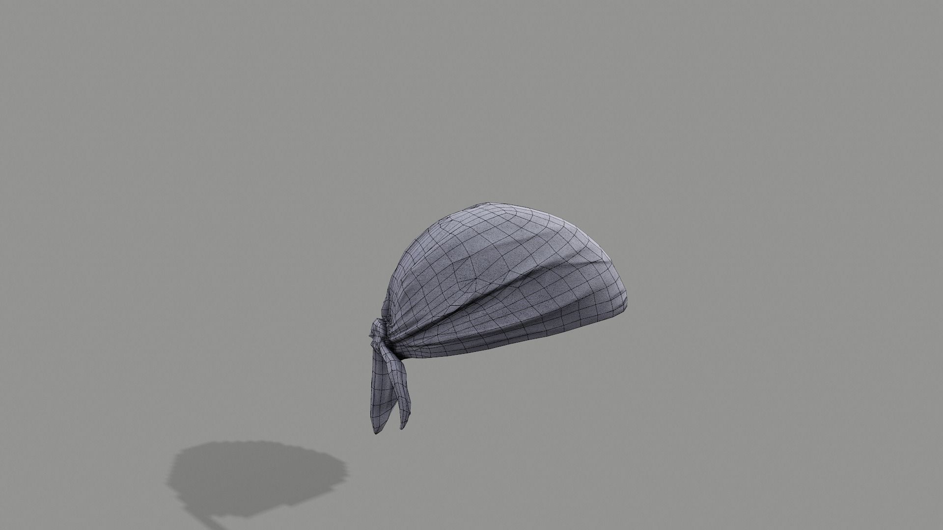3D model Bandana head with VR / AR / low-poly rigged | CGTrader