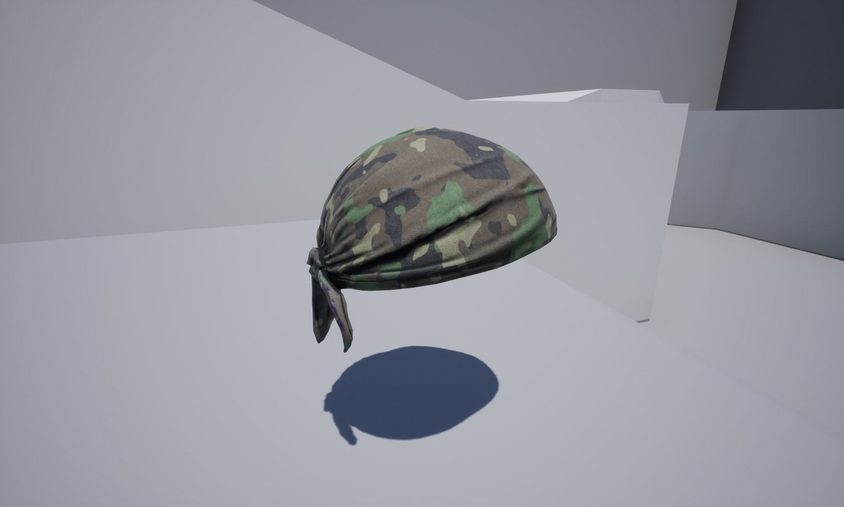 3D model Bandana head with VR / AR / low-poly rigged | CGTrader