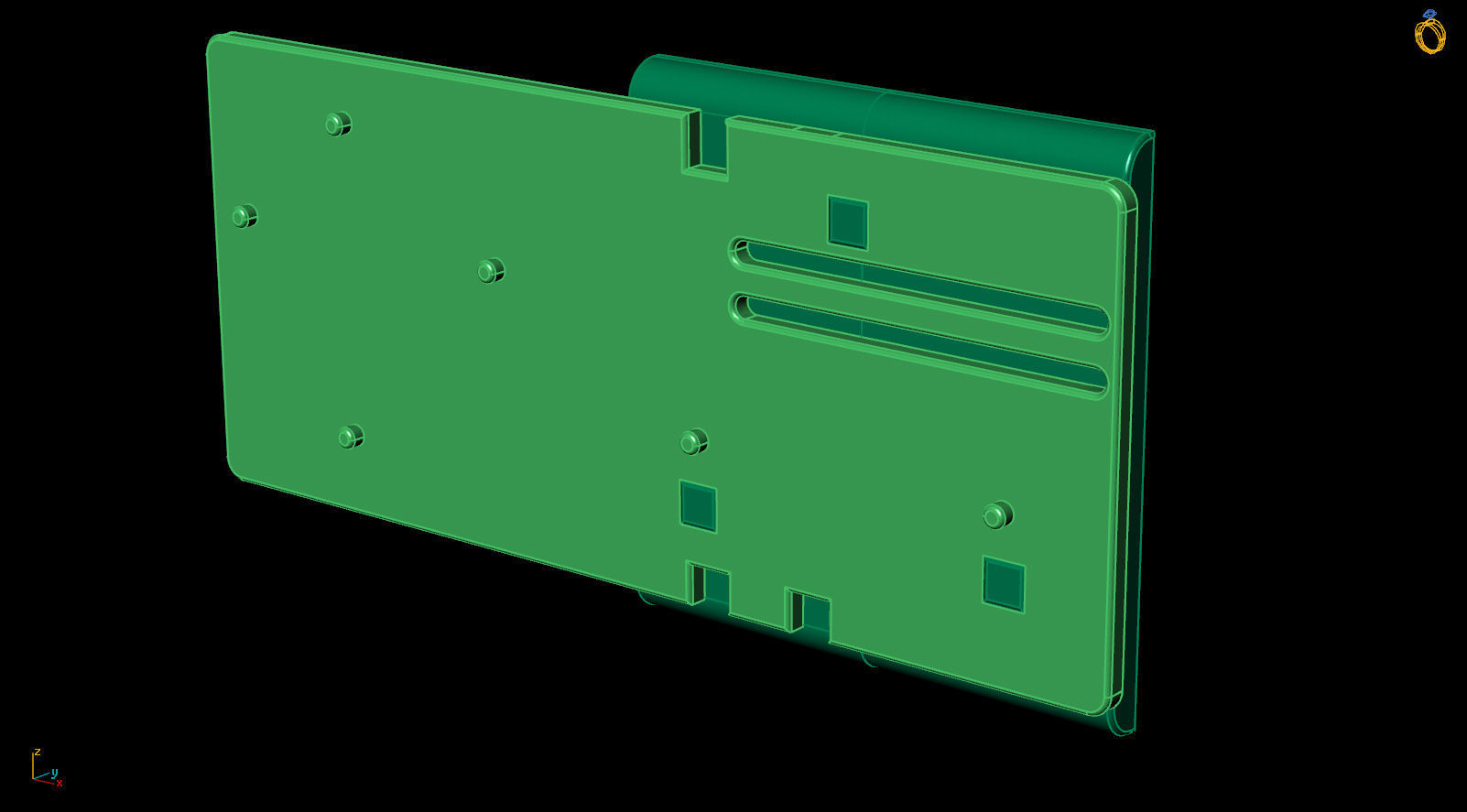 Blade Runner 2049 Baseline Test 3D model 3D printable | CGTrader