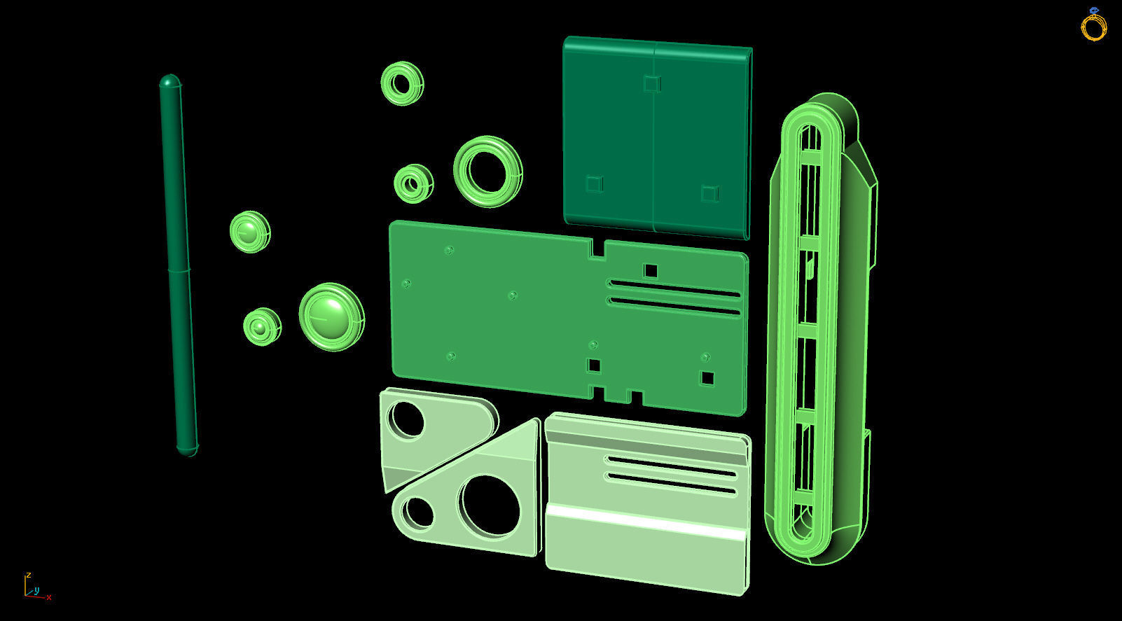 Blade Runner 2049 Baseline Test 3D model 3D printable | CGTrader