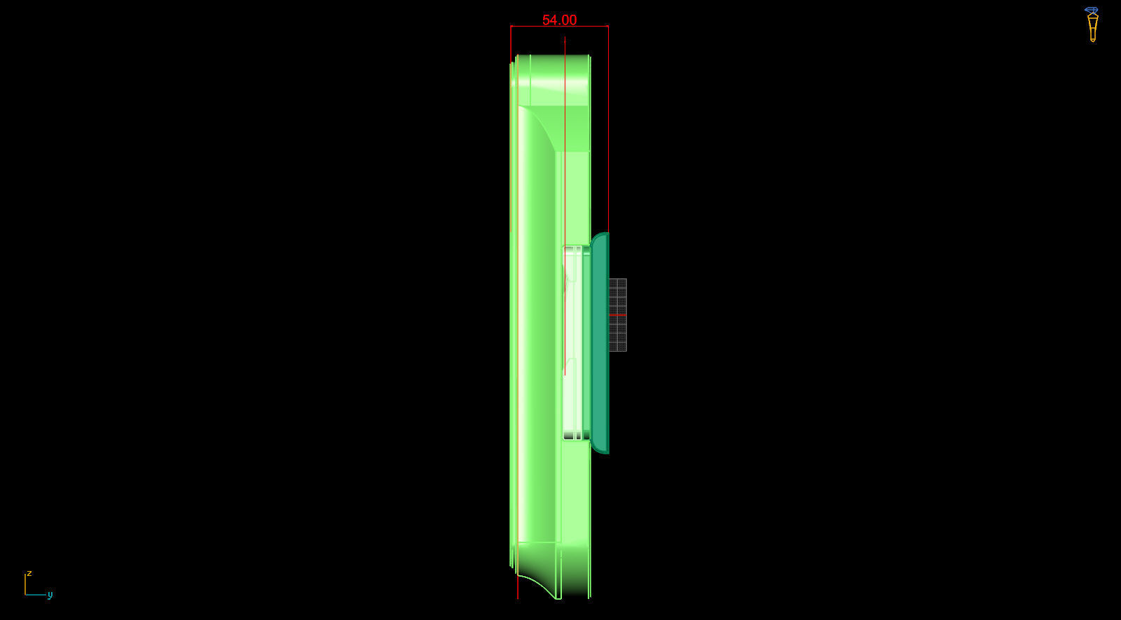 Blade Runner 2049 Baseline Test 3D model 3D printable | CGTrader