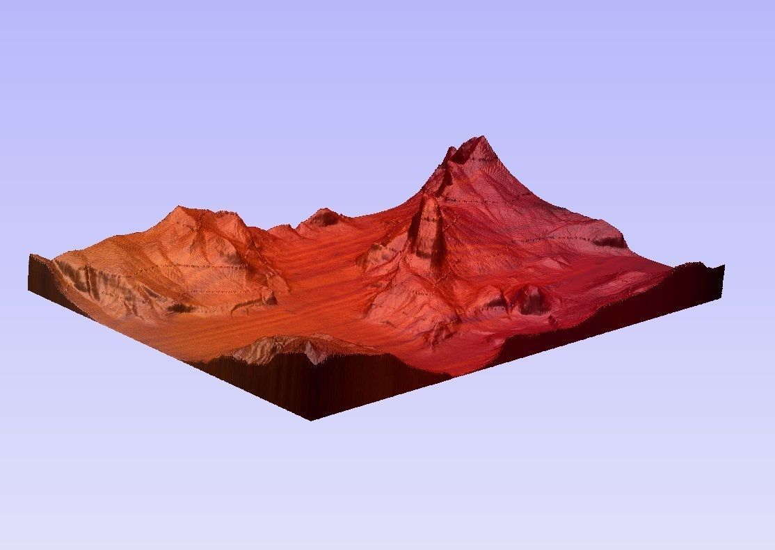 3D MODEL OF YOSHIMATE HALF DOME FOR CNC AND 3D PRINTING 3D model | CGTrader