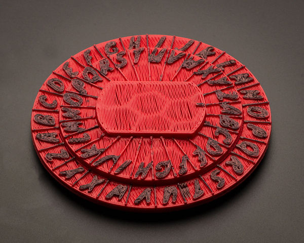 Code Wheel free 3D model 3D printable | CGTrader