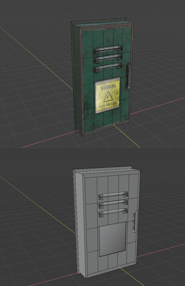 3D model Fuse Box VR / AR / low-poly | CGTrader