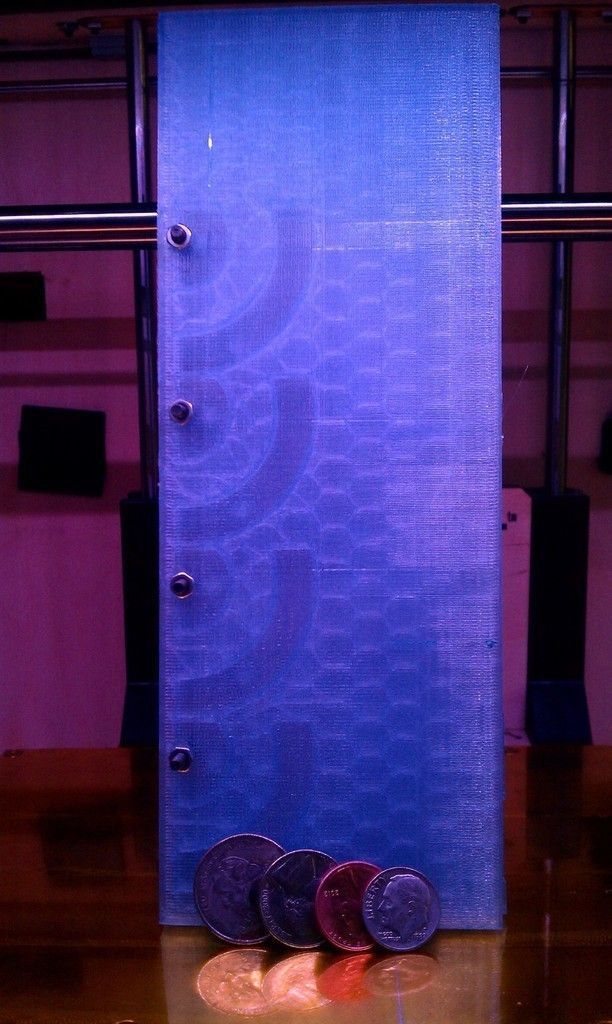 Printable Coin Mech 02 free 3D model 3D printable | CGTrader