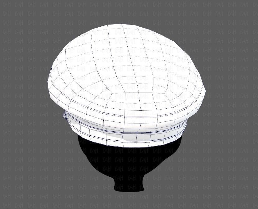 3D model Cap V01 VR / AR / low-poly | CGTrader