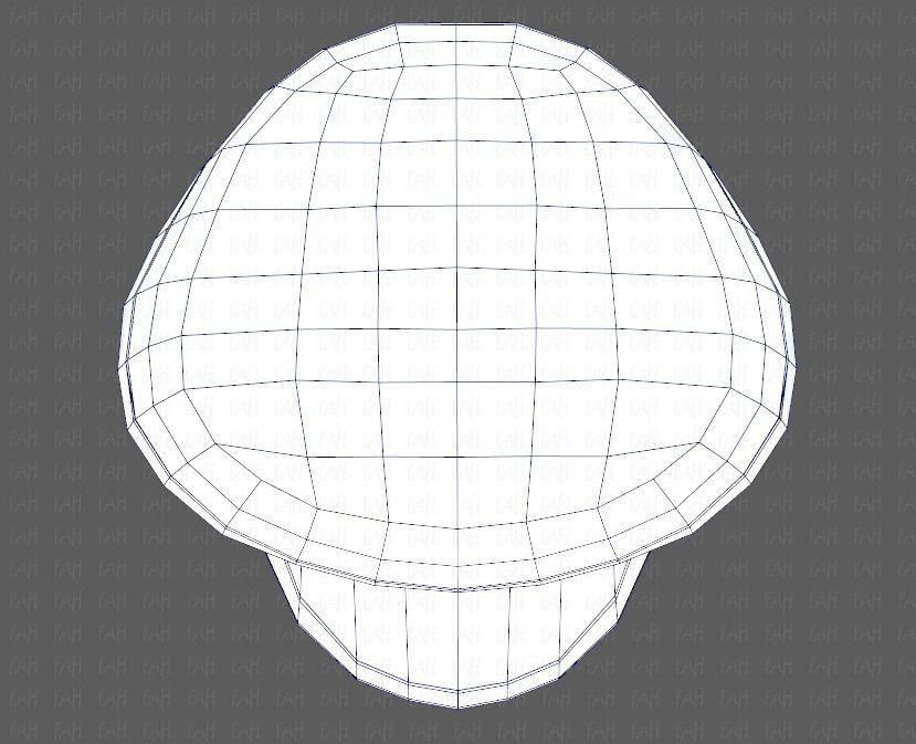 3D model Cap V01 VR / AR / low-poly | CGTrader
