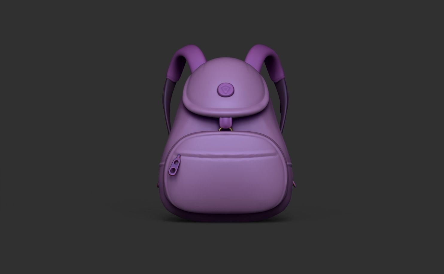 3D model Kit 02 Backpack Asset - Boy and Girl VR / AR / low-poly | CGTrader