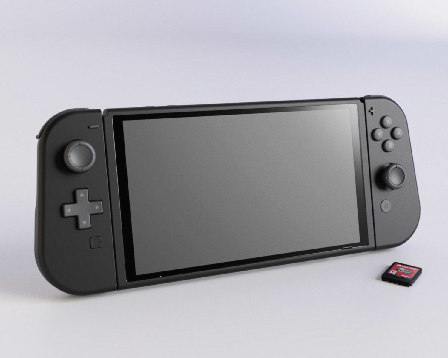 New nintendo switch Fanmade 3D model | CGTrader