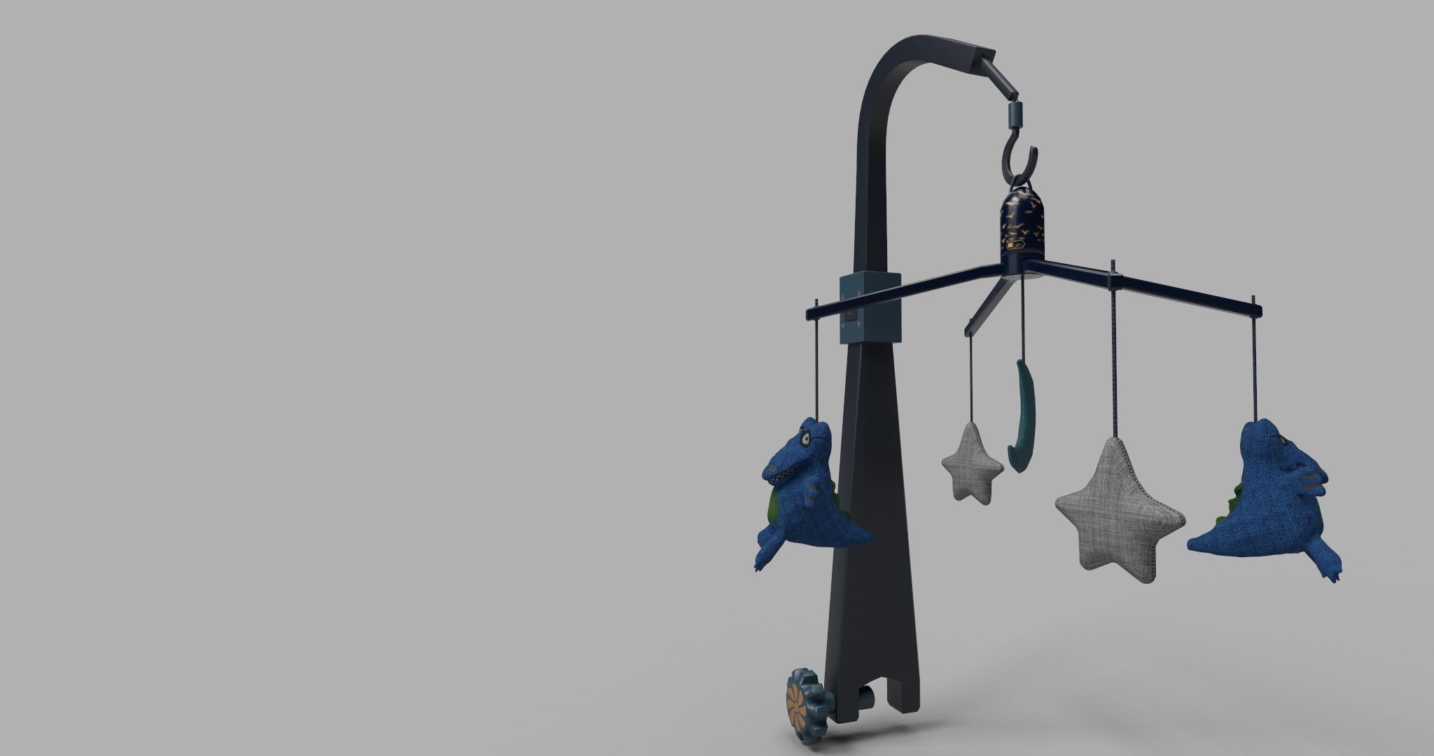 Baby Toy Mobile 3D model | CGTrader