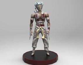 Garou 3D Models | CGTrader