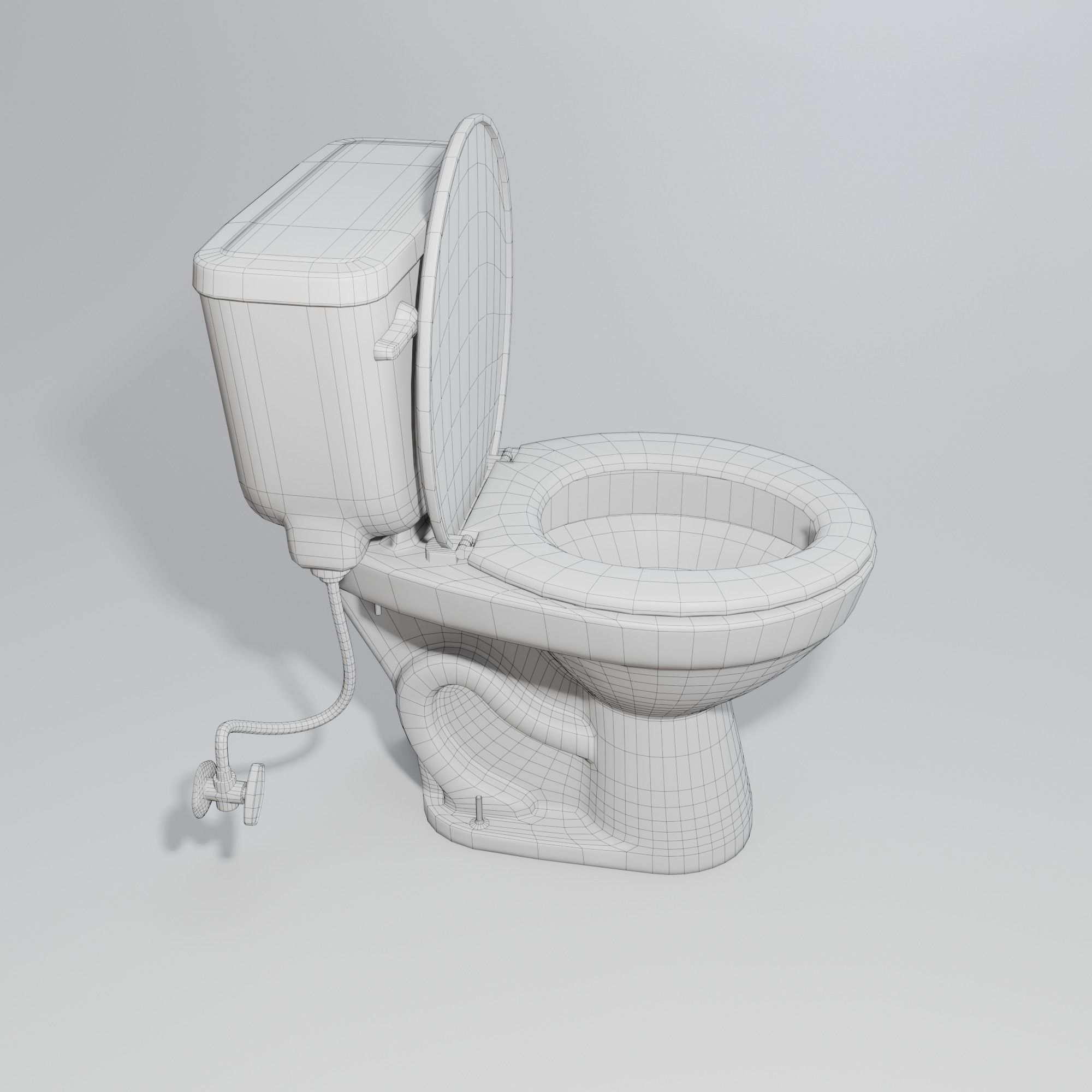 Toilet free VR / AR / low-poly 3D model | CGTrader