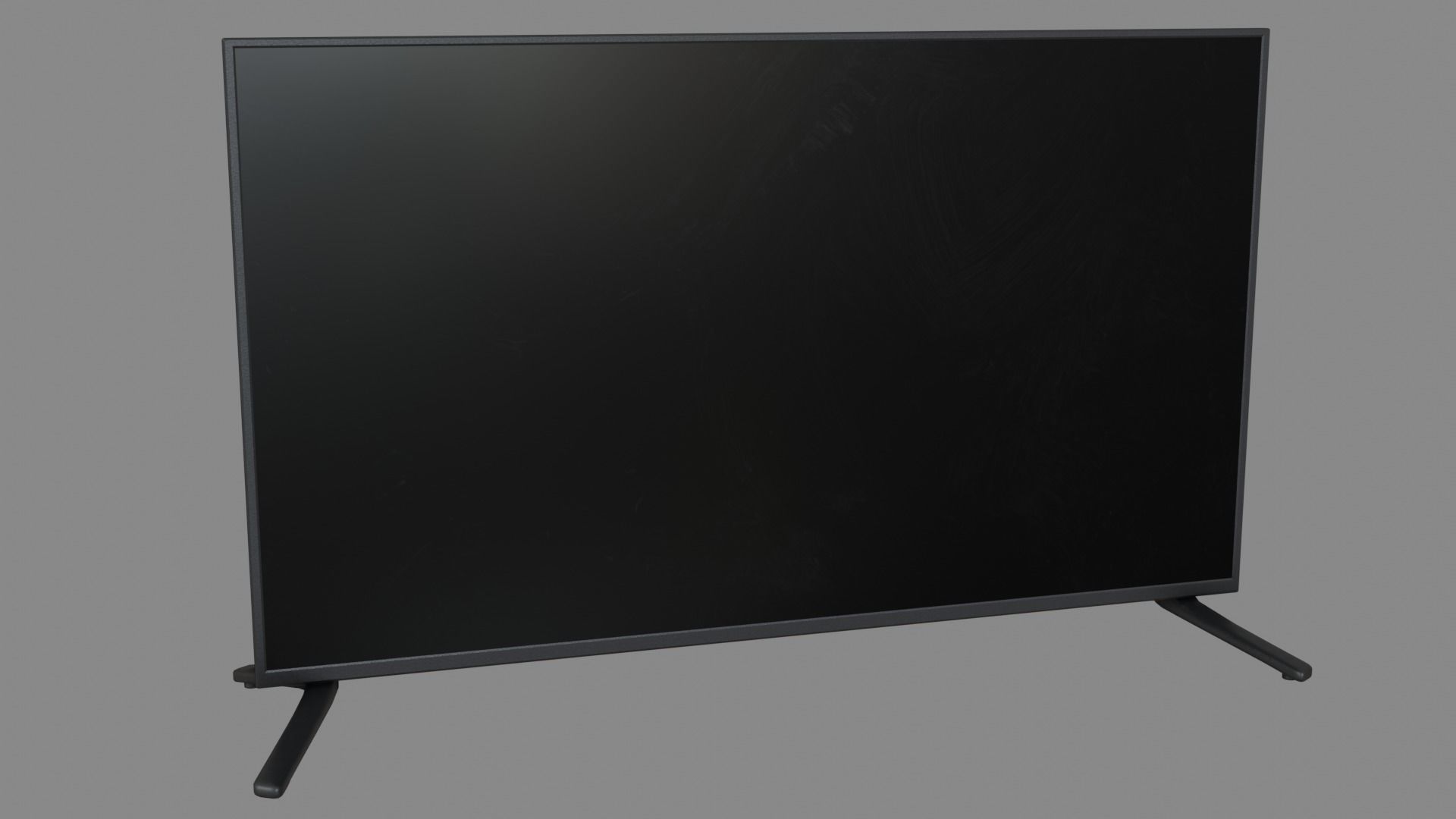 Flat Screen Television free VR / AR / low-poly 3D model | CGTrader