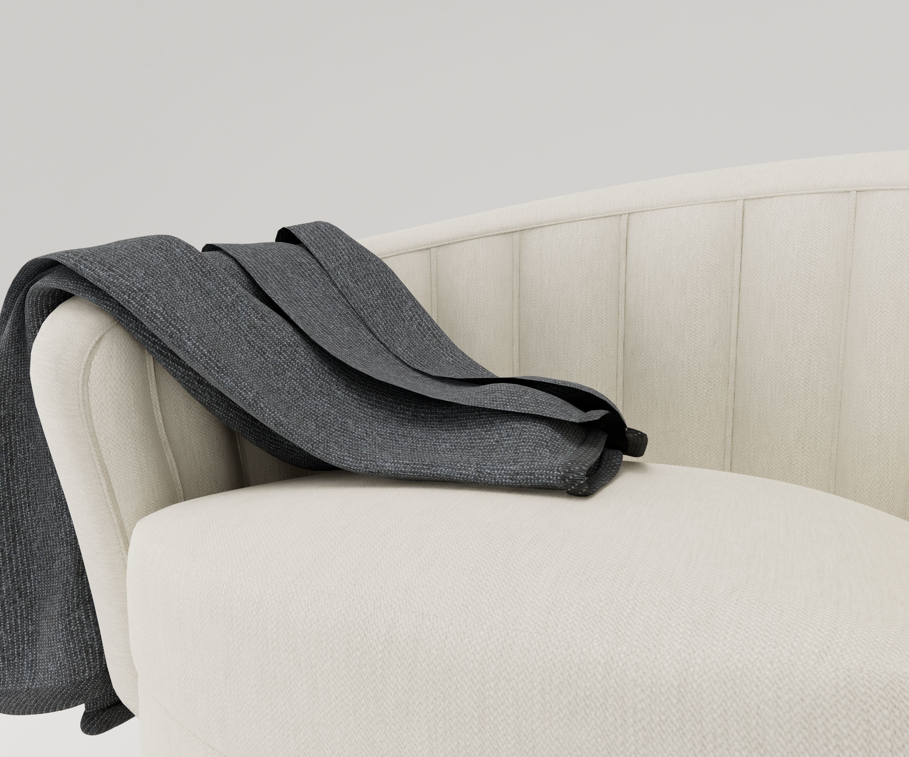 Armchair Family for Revit -1 3D model | CGTrader