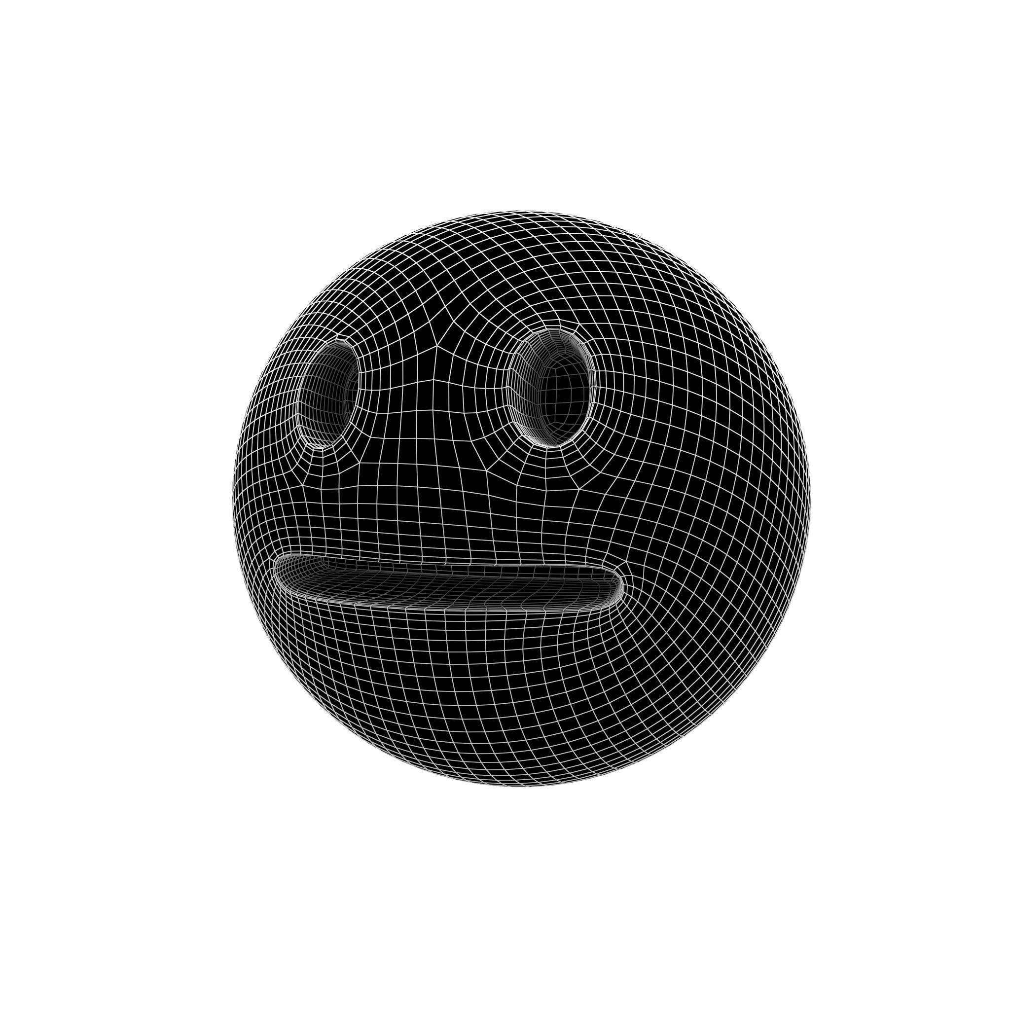 3D model Neutral Face VR / AR / low-poly | CGTrader