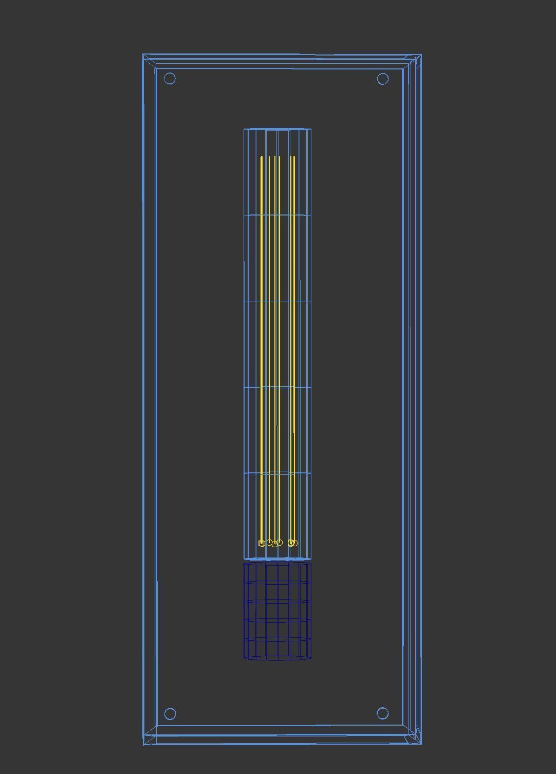 Wall Mounted Light - Marble Backplate free 3D model | CGTrader