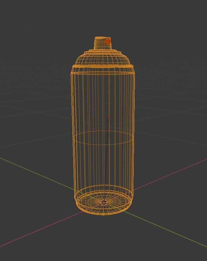 Spray paint free 3D model | CGTrader