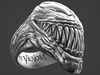 Venom Ring 3D model 3D printable | CGTrader