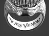 Venom Ring 3D model 3D printable | CGTrader