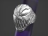 Venom Ring 3D model 3D printable | CGTrader