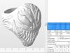 Venom Ring 3D model 3D printable | CGTrader
