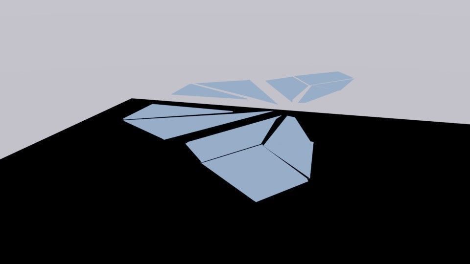 Gold and bronze mechanical moth 3D model | CGTrader