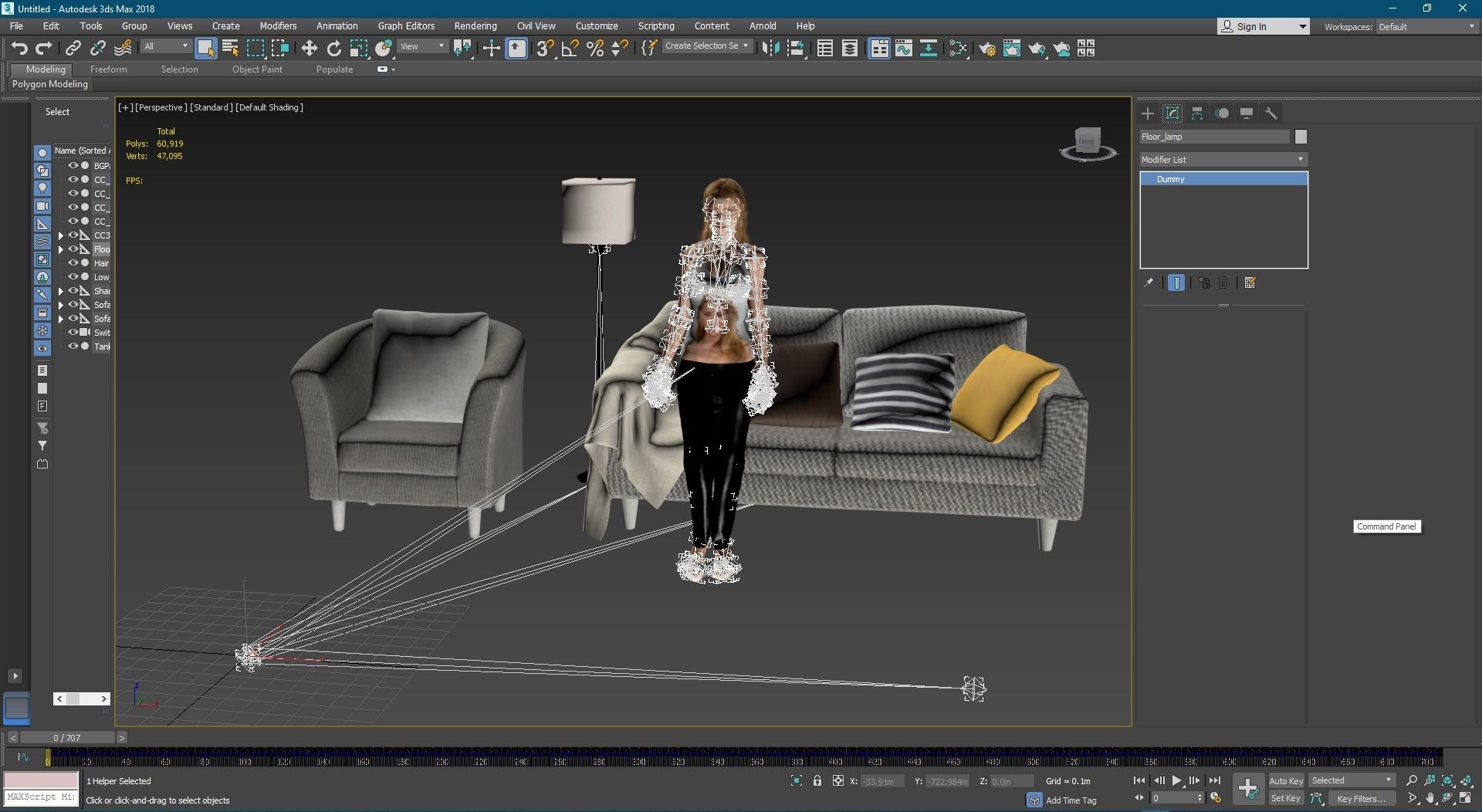 Amber Heard 3D Character Ready for animation 3D model animated rigged ...