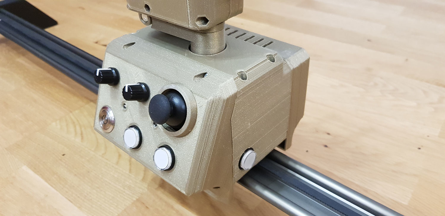 professional camera slider 3D model 3D printable | CGTrader