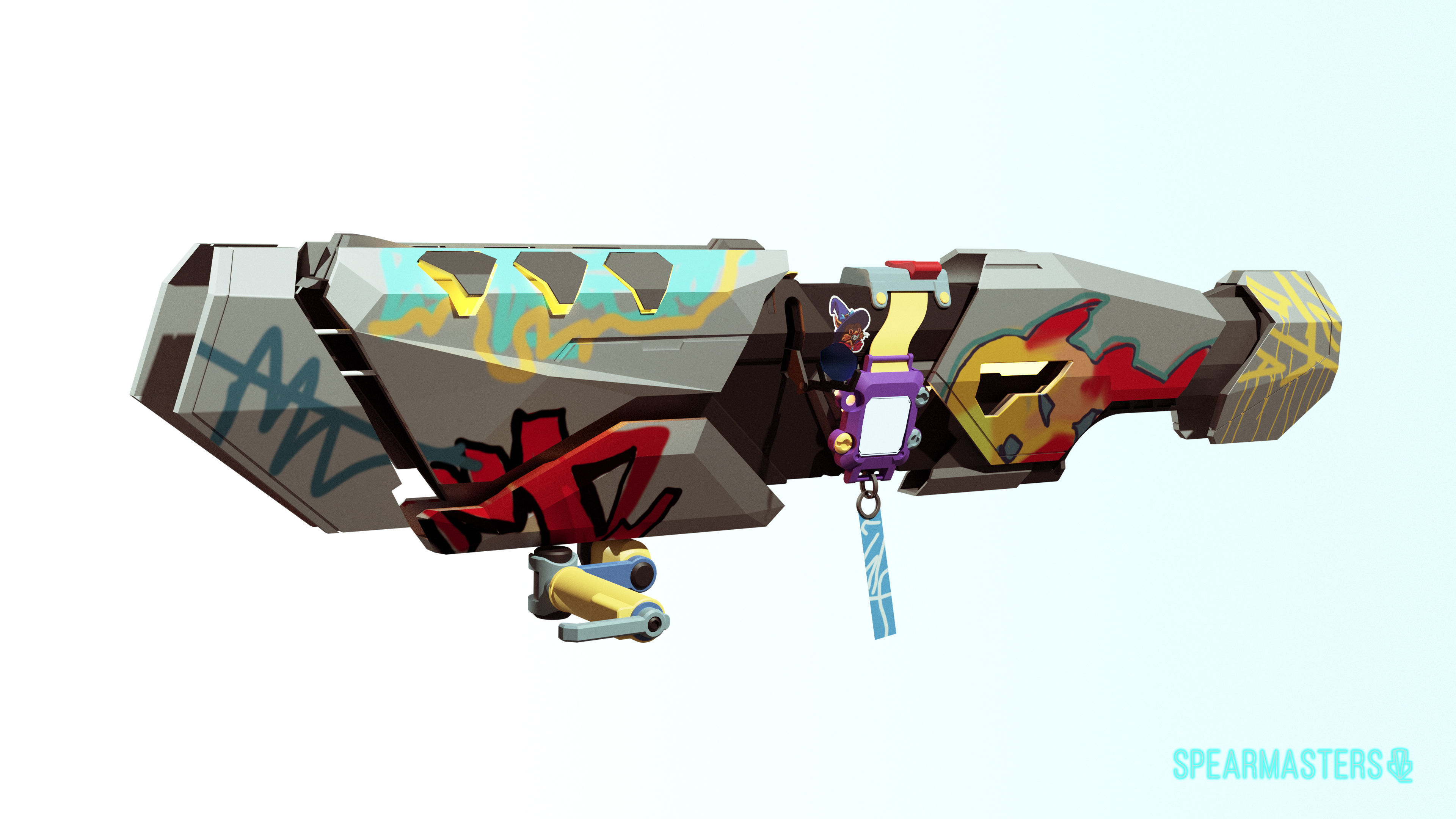 Valorant raze cosplay kit for 3d printing 3D model 3D printable | CGTrader