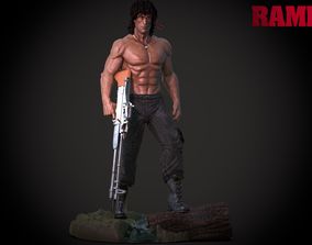 Rambo 3D Models | CGTrader
