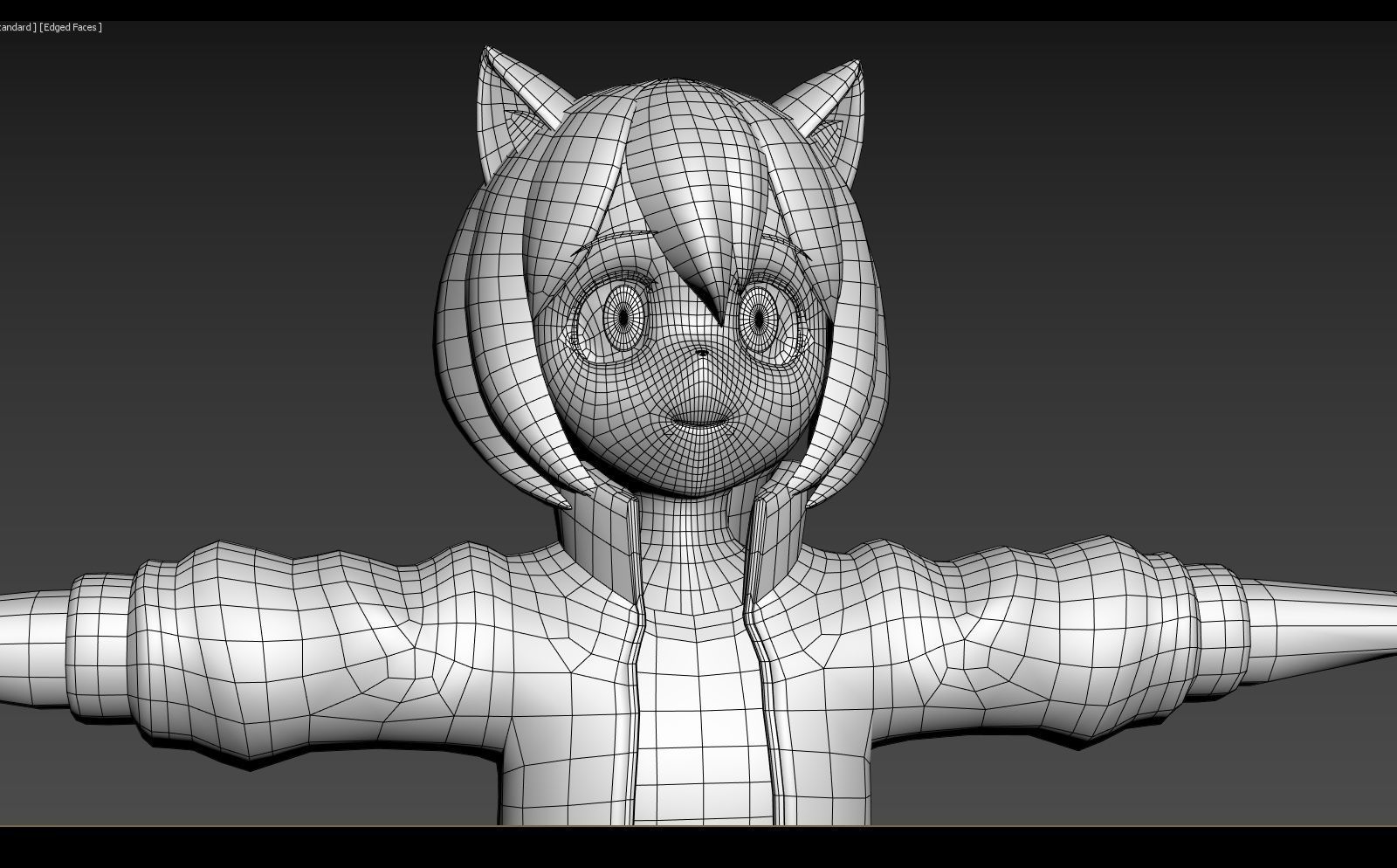 Michiru Brand New Animal 3D model rigged | CGTrader