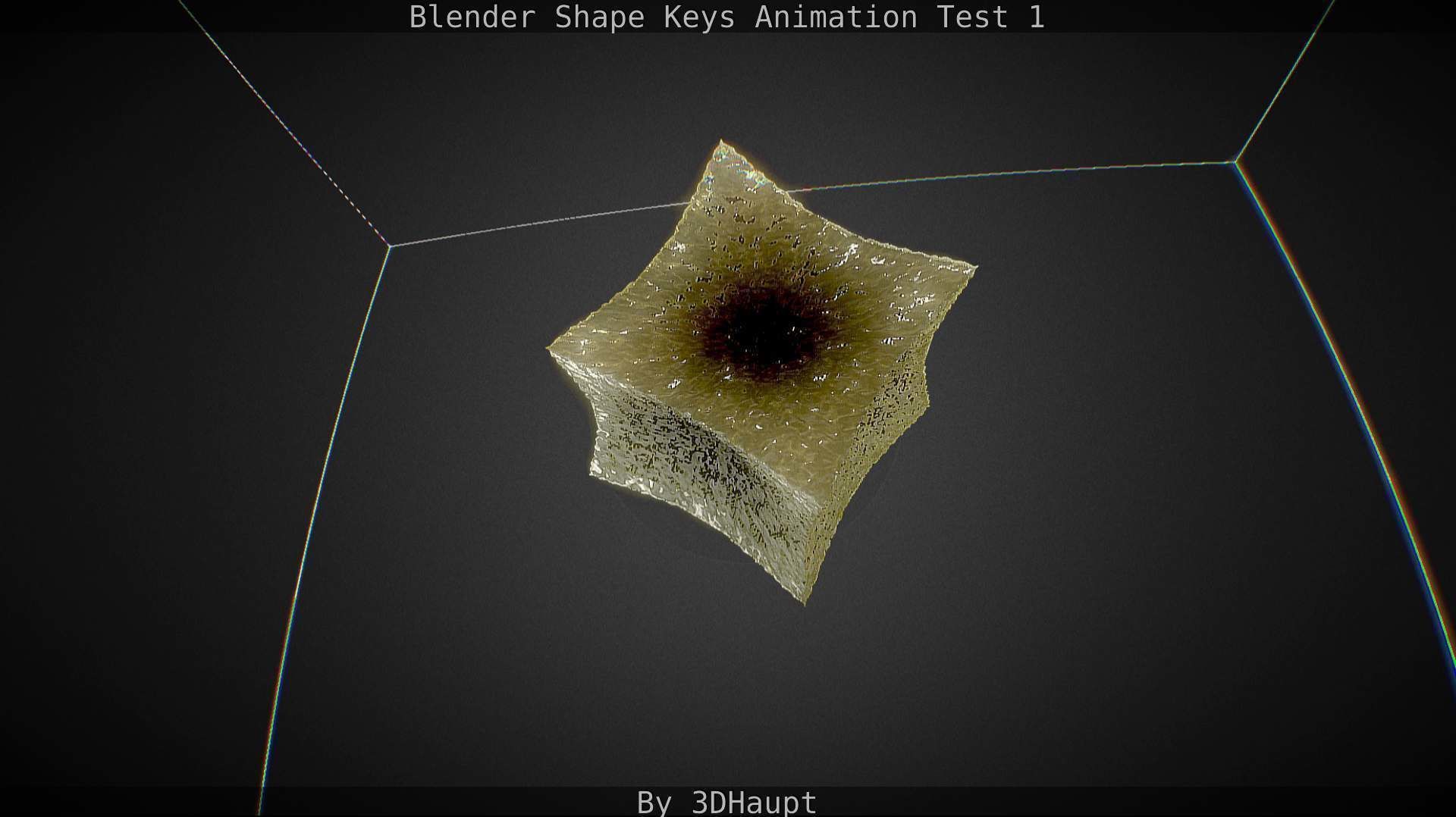 Blender Shape Keys Animation Test free 3D model animated | CGTrader