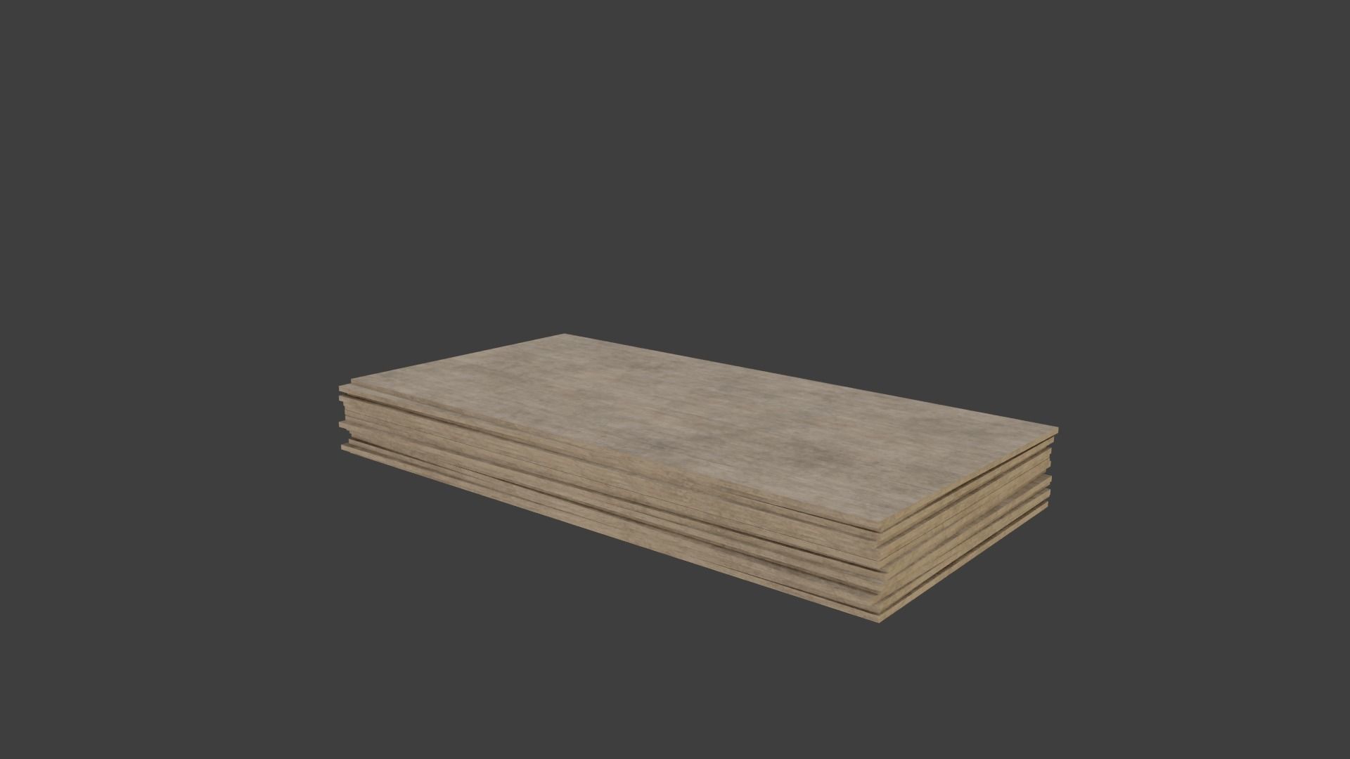 3D model Construction Wood Planks VR / AR / low-poly | CGTrader