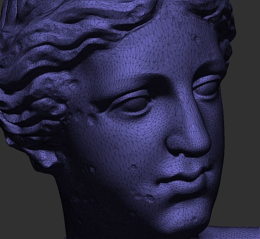 Venus de Milo 3D model 3D printable | CGTrader