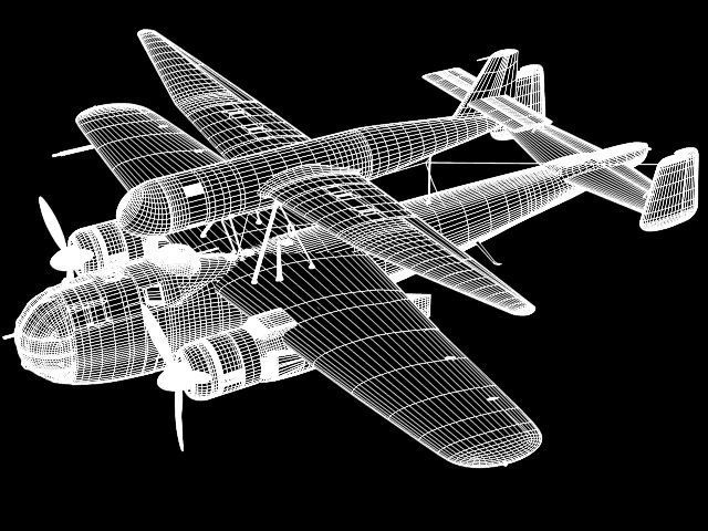 dfs228 High altitude reconnaissance aircraft 3D model | CGTrader