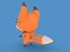 PBR Fox Character free VR / AR / low-poly 3D model | CGTrader