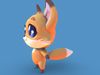 PBR Fox Character free VR / AR / low-poly 3D model | CGTrader