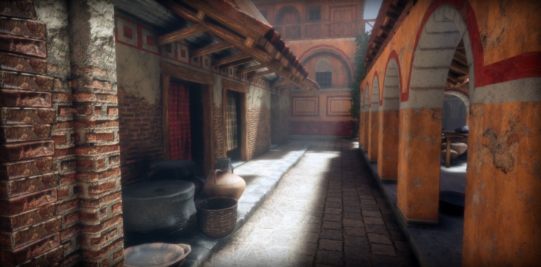Roman City Set 3D model | CGTrader