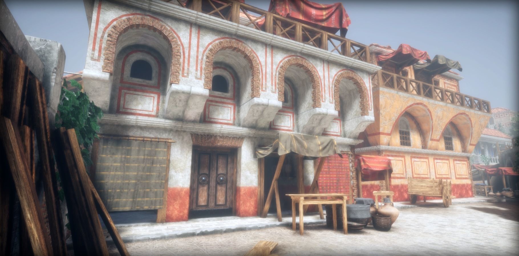 Roman City Set 3D model | CGTrader