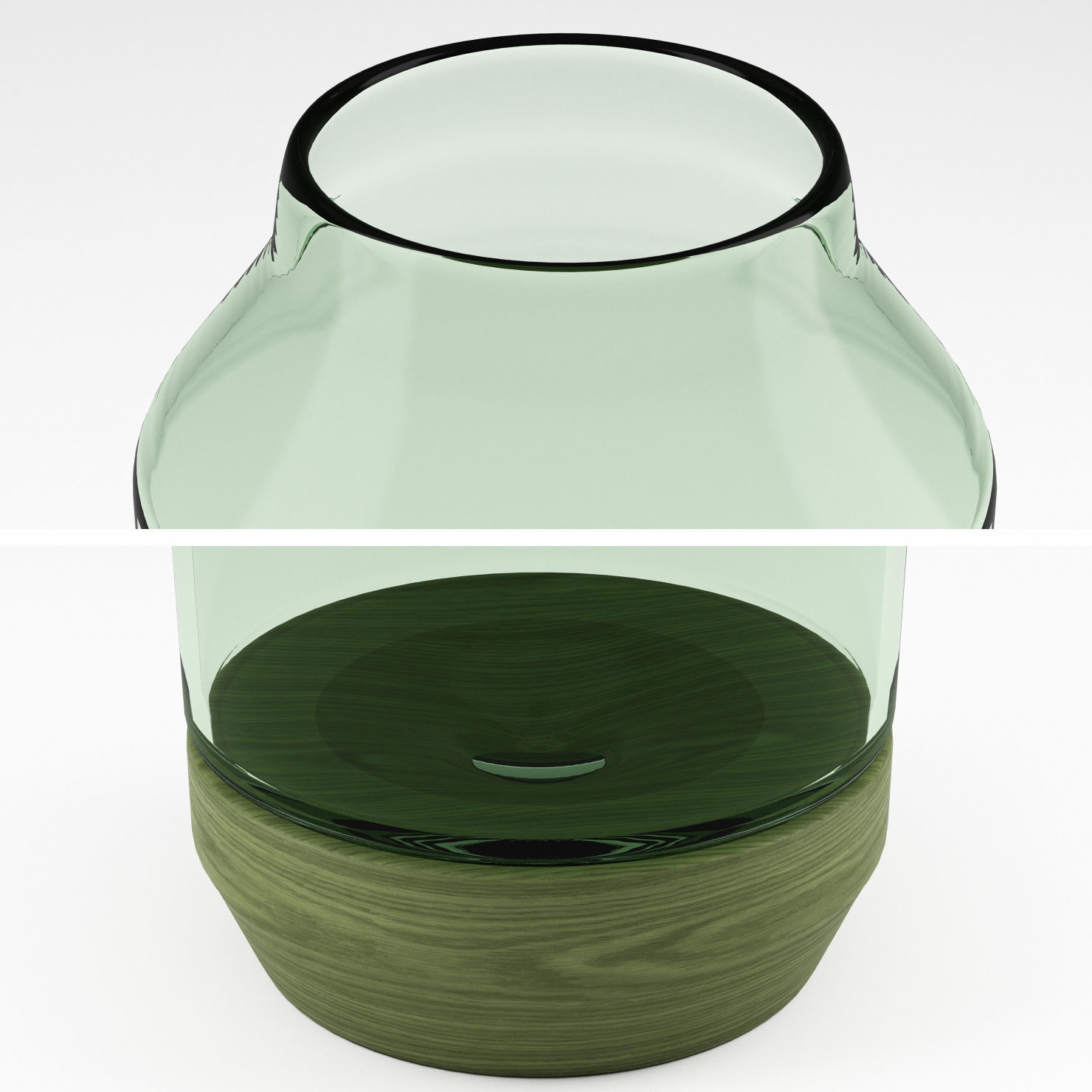 Muuto Elevated Vase 3D model | CGTrader