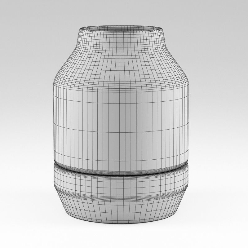 Muuto Elevated Vase 3D model | CGTrader