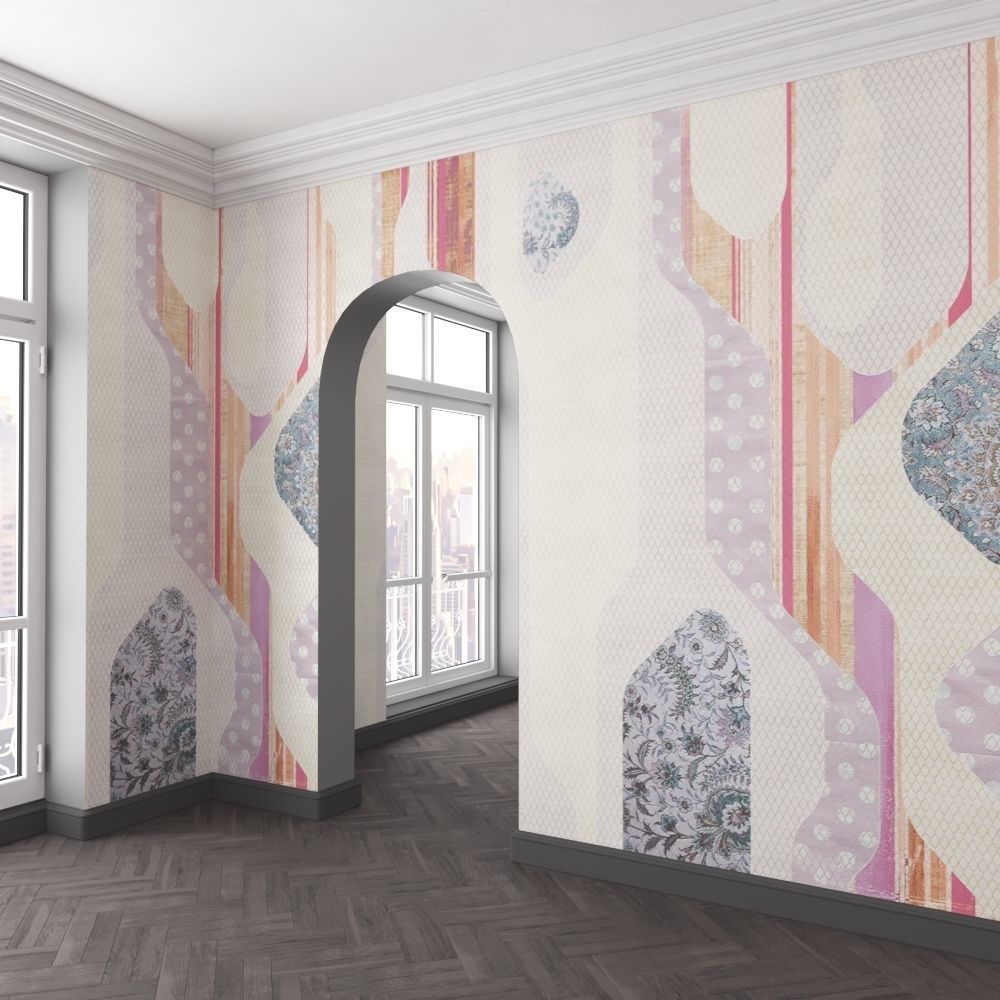 Wallpaper for variation-114 3D model | CGTrader