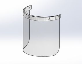 Faceshield 3D Models | CGTrader