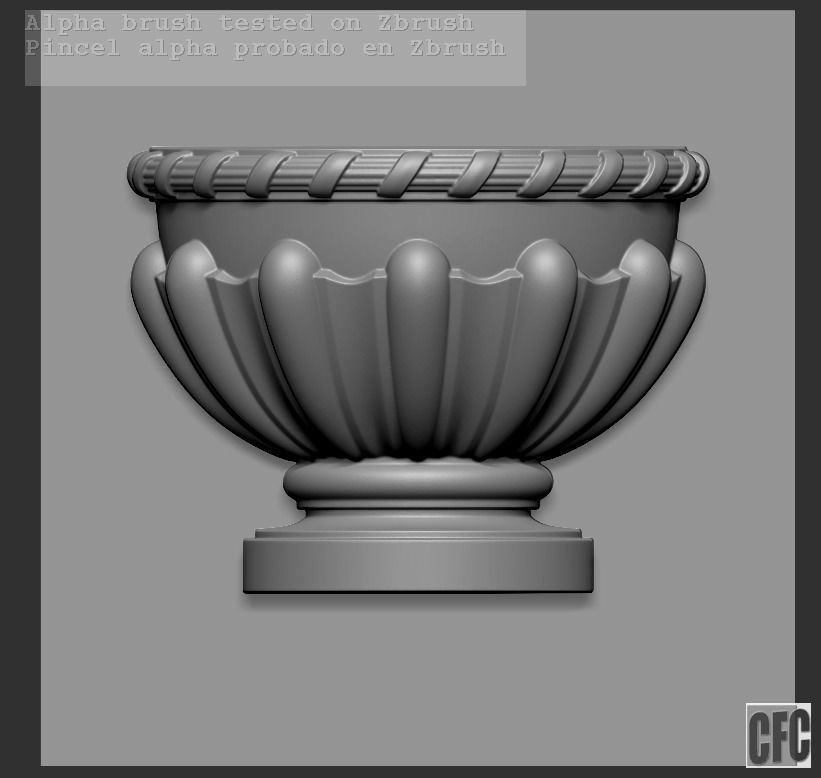 Decorative vase - 3d model for CNC - DecorativeVase004 3D model 3D ...